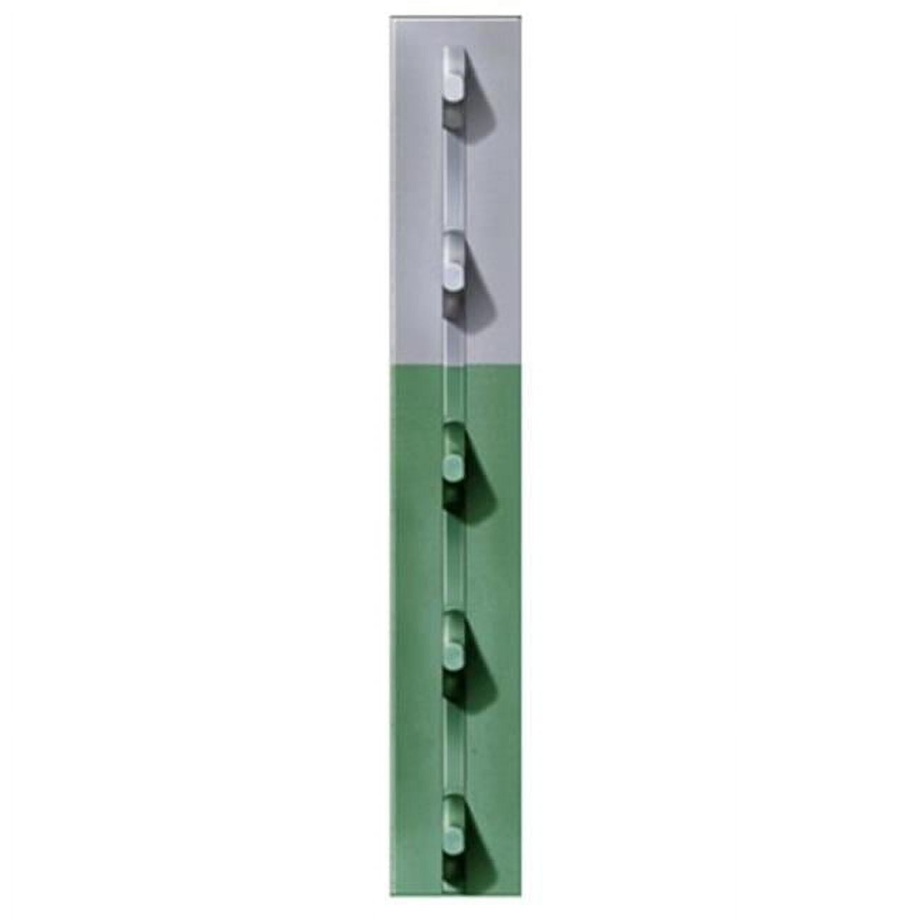 FRPT13300070G2N 1.33 in. x 7 ft. Green Studded T-Post, Pack Of 5 ...