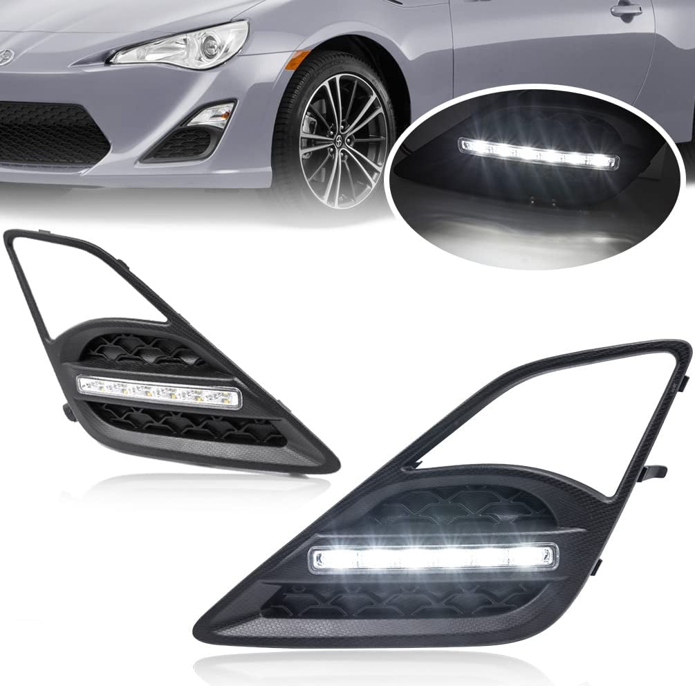 FRS LED Daytime Running Light Kits DRL Bezels for 2013 2014 2015 2016 ...