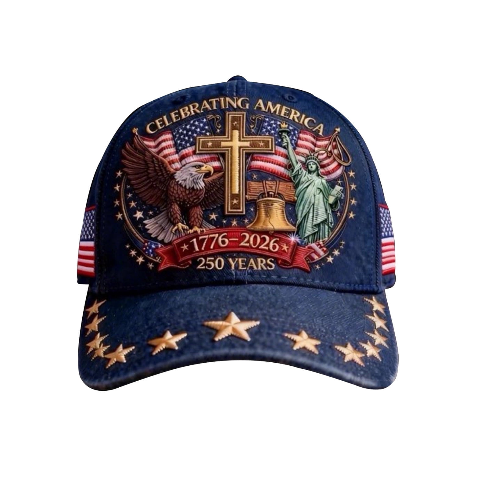 FRSASU 4th of July Hat 250th Anniversary 1776–2026 USA Hat ...