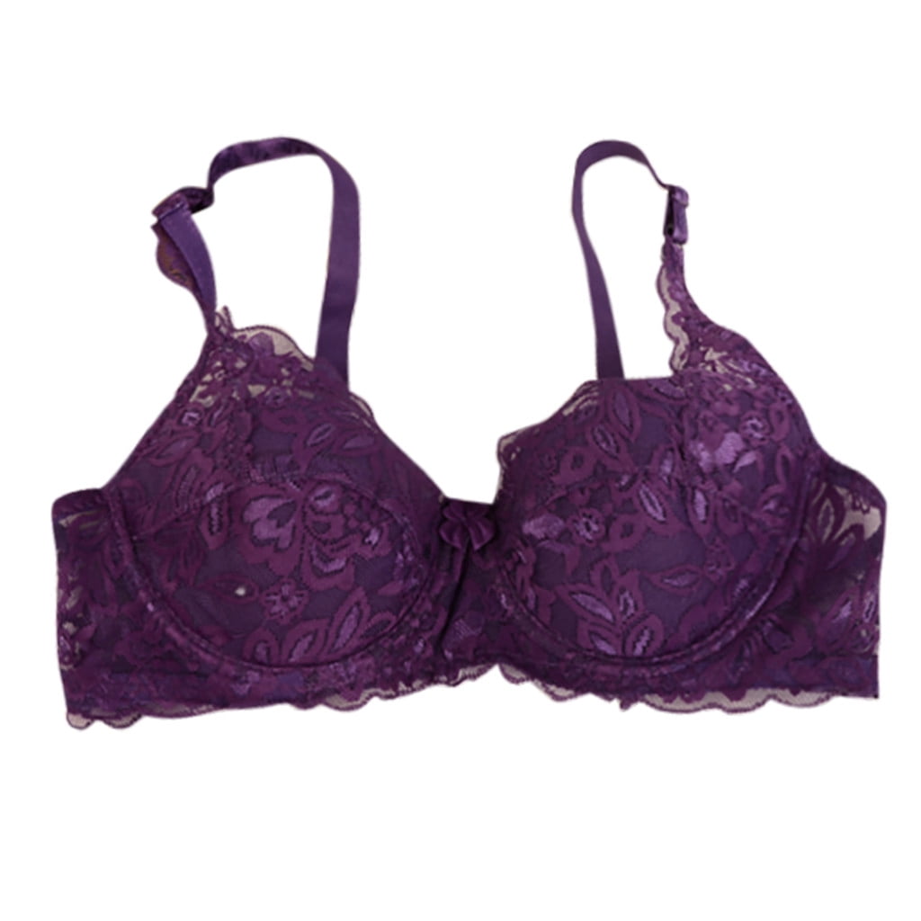 FRSASU Bras Clearanc Female Ultrathin Lace Bras Lingerie Underwear ...