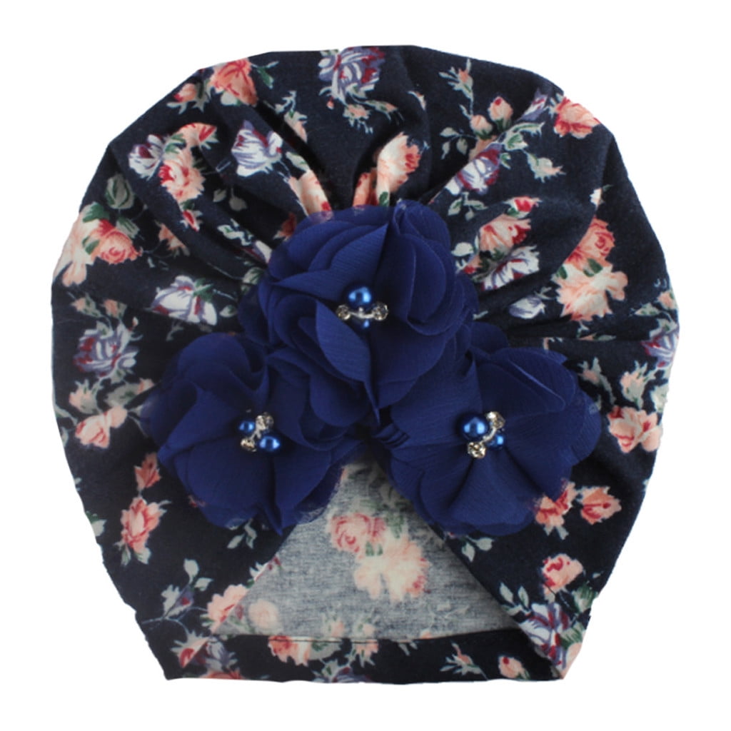 FRSASU Clearance Baby Four Beads Printing Hat Newborn Cap Fetal Cap ...