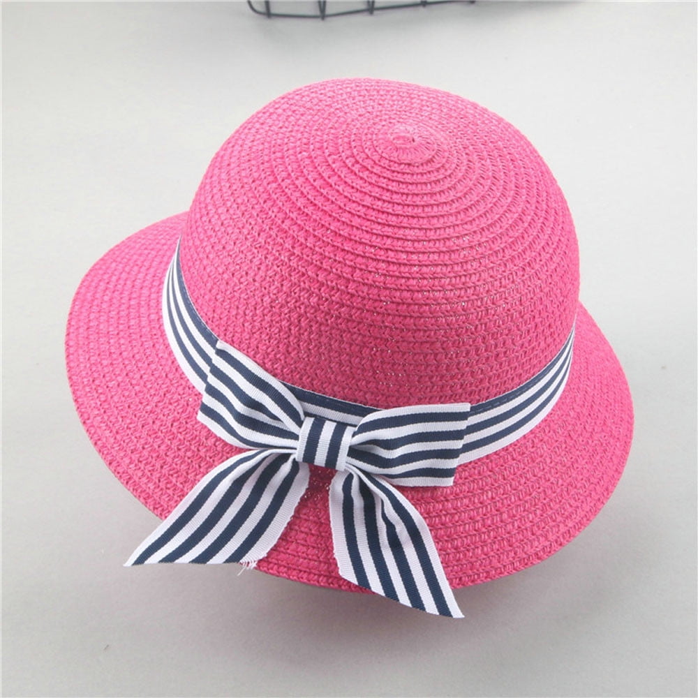 FRSASU Summer Baby Hat Cap Children Breathable Hat Straw Hat Kids Hat ...