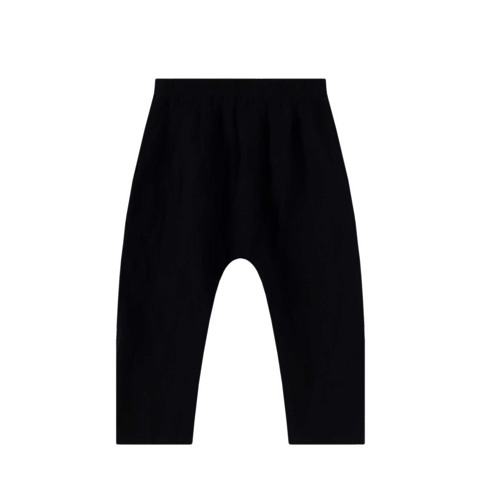 FRSASU Girls Boys Sweatpants Baggy Cotton Wide Leg Elastic Waist Sweat ...