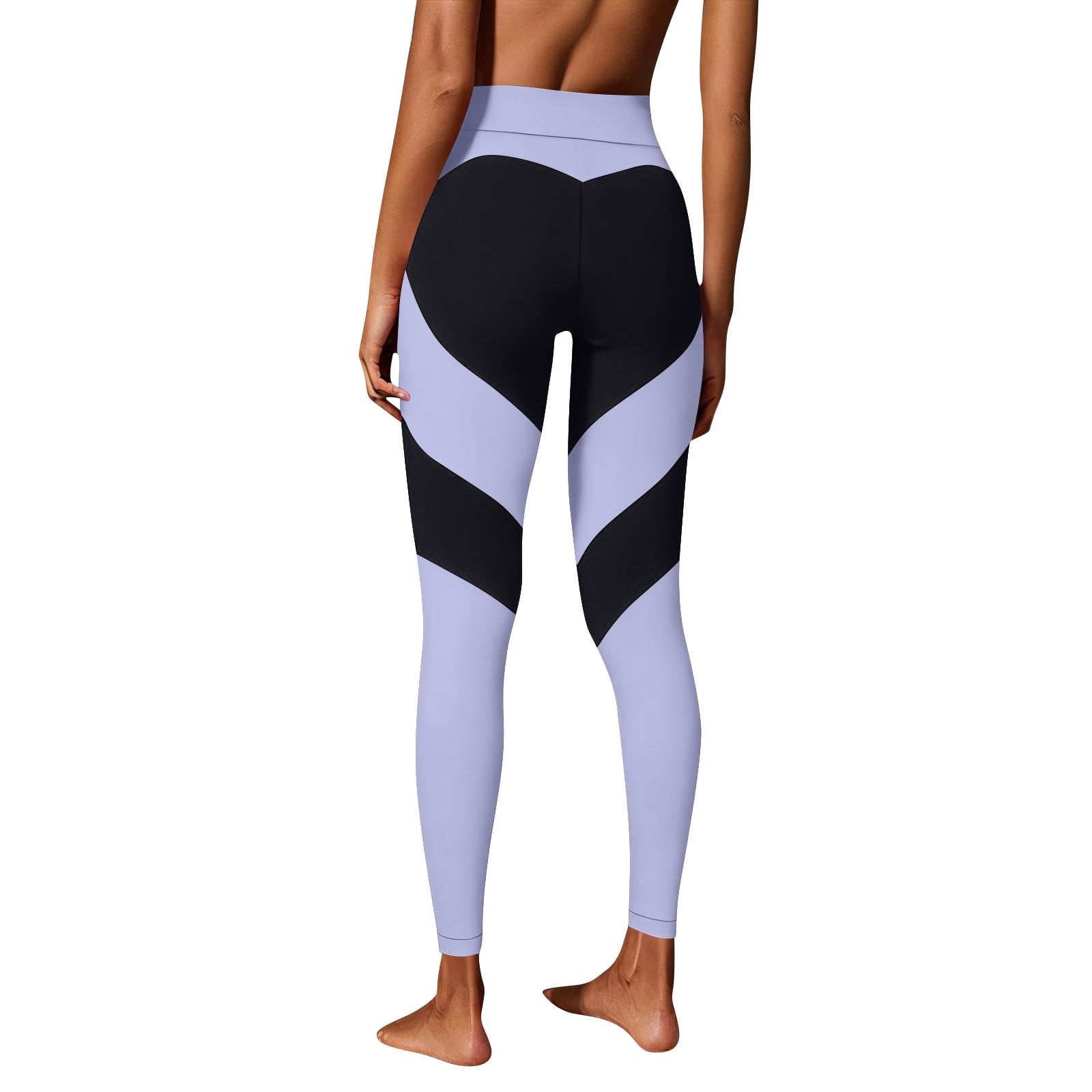 FRSASU Leggings for Women Valentine's Day Love Printed High Waisted ...