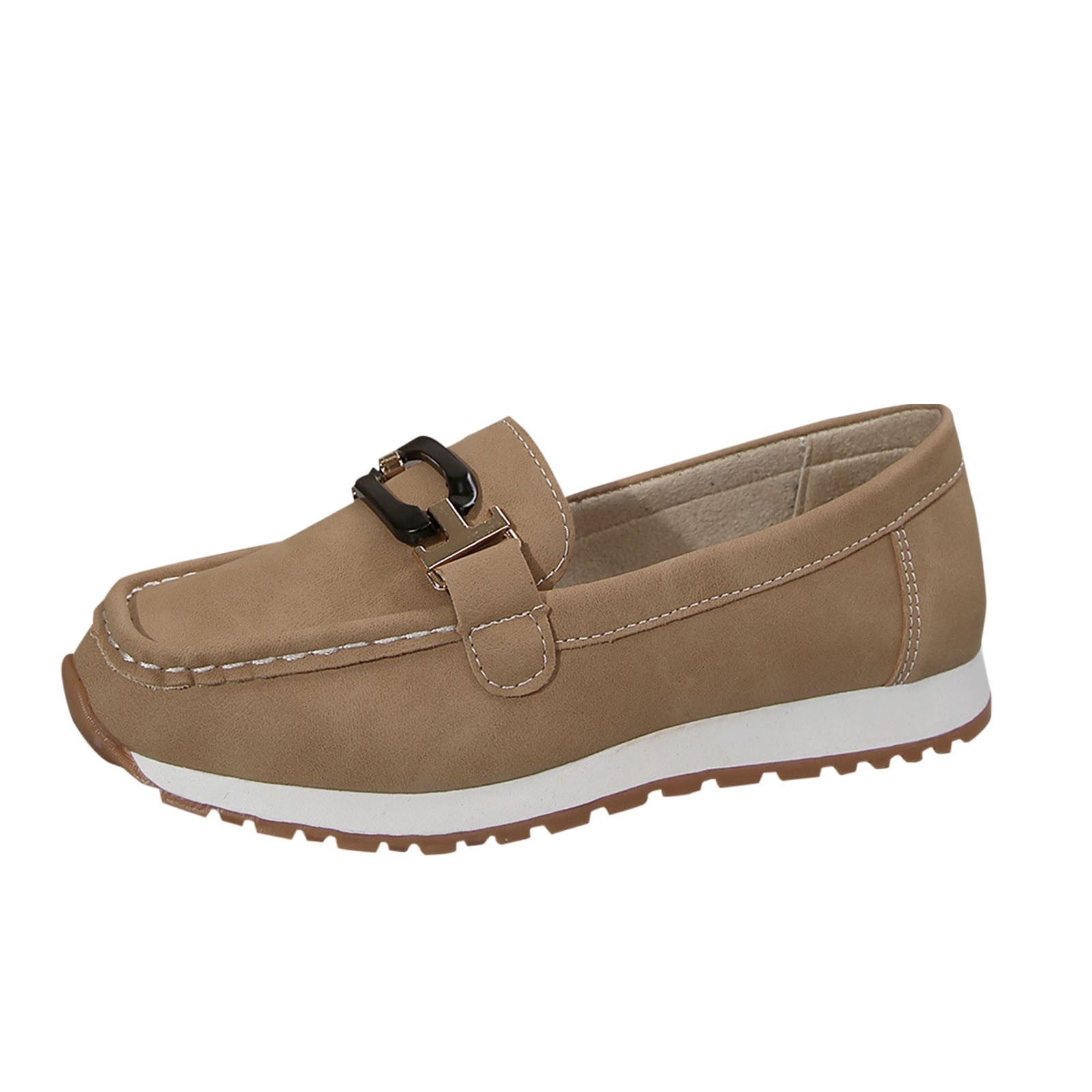 FRSASU Loafers for Women Business Casual Shoes Comfortable ...