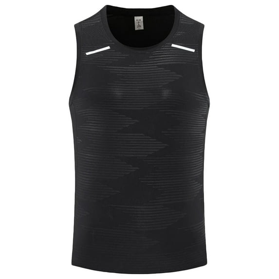 FRSASU Men’s Athletic Fit Tank Tops - Cotton Breathable Lightweight ...