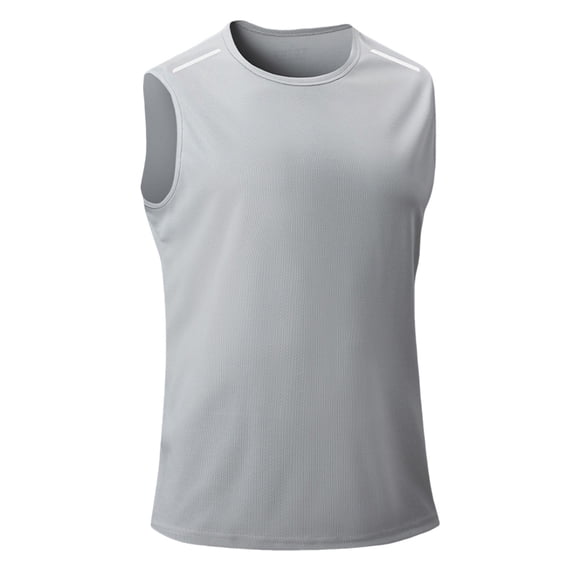 FRSASU Mens Running Sport Tank Tops Quick Dry Gym Wicking Athletic Mesh ...