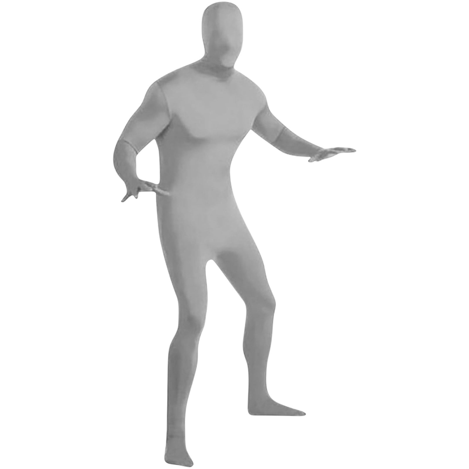 FRSASU Men's and Women's Bodysuit Jumpsuit Costume Stretchy Spandex ...