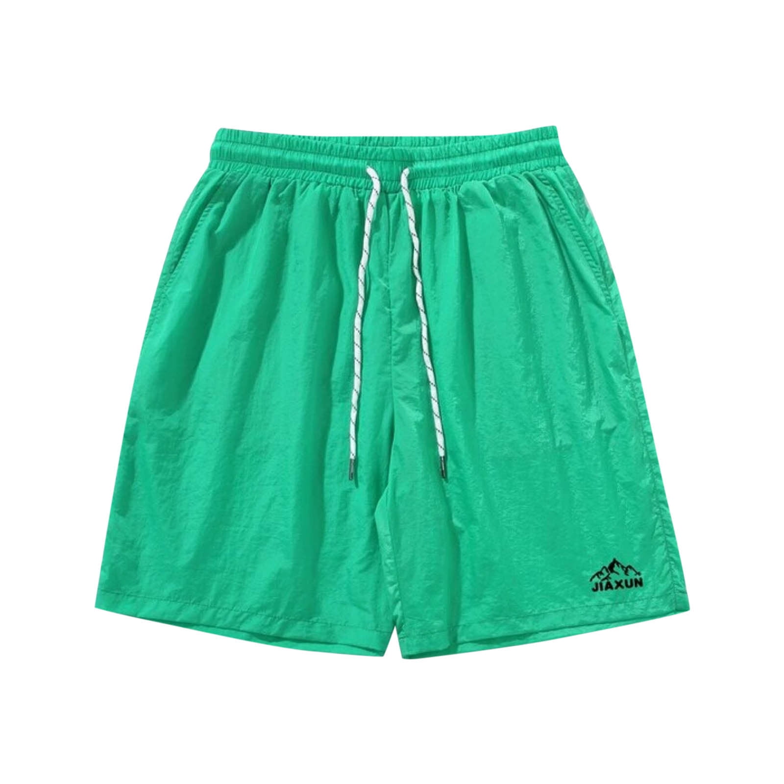 FRSASU Mens Quick-Dry Water Resistant Nylon Workout Shorts Inseam 7 ...