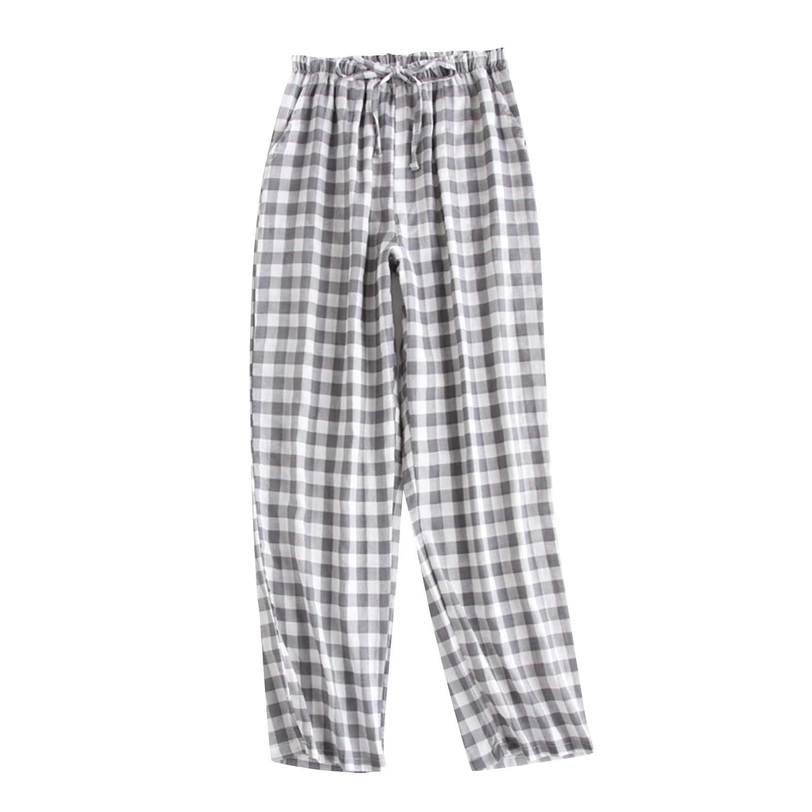 FRSASU Pajama pants clearance,Fall Women Comfortable Elastic Waist ...
