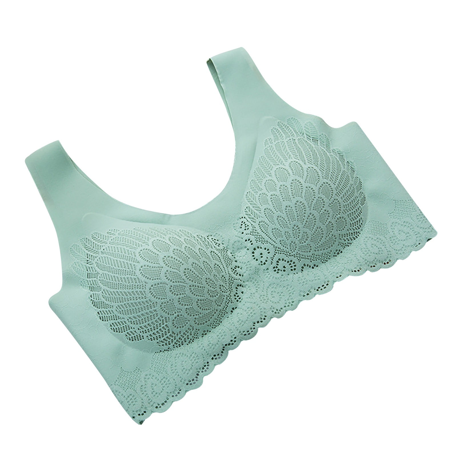 FRSASU Plus size Bras Clearanc Woman Top Bra No rims Underwears Base ...