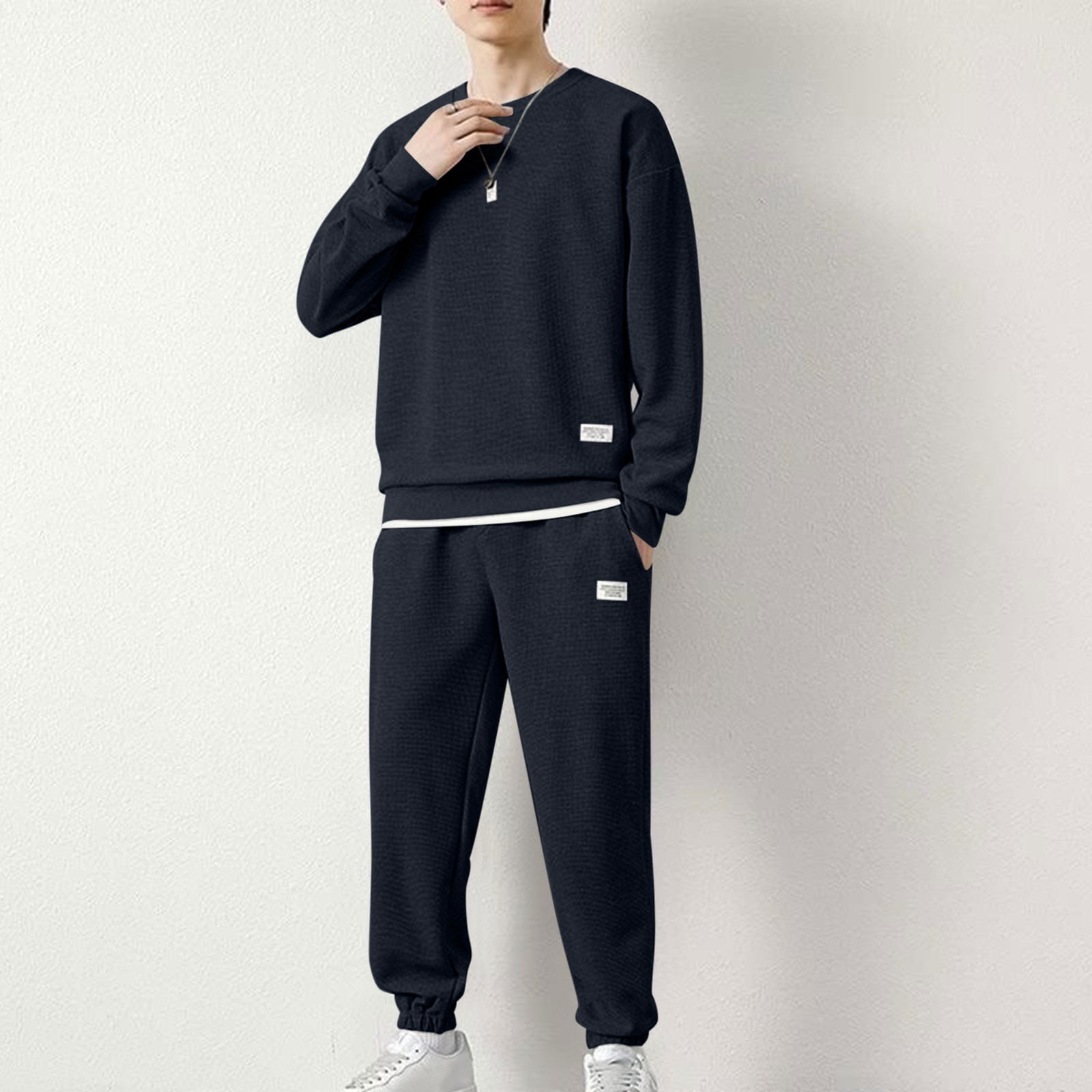 FRSASU Sweat suits men Tracksuits 2 Piece sets Athletic Jogging suits ...