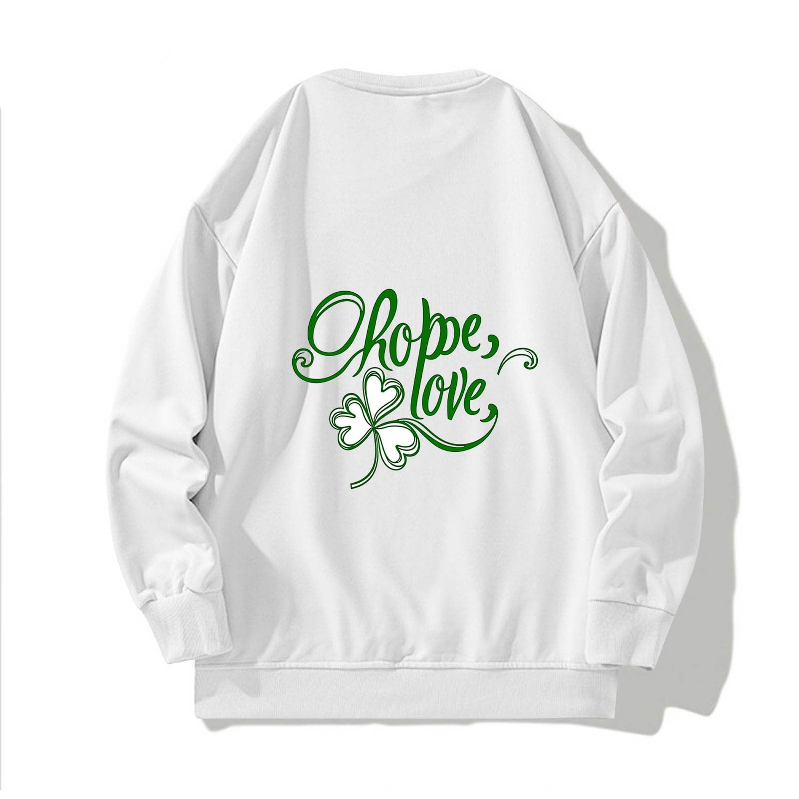 FRSASU Valentine's Day Long Sleeve Tops for Men Heart Print Cover ups ...