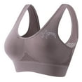 FRSASU Wireless Bras for Women Push Up Removable Chest Cushion Comfort ...