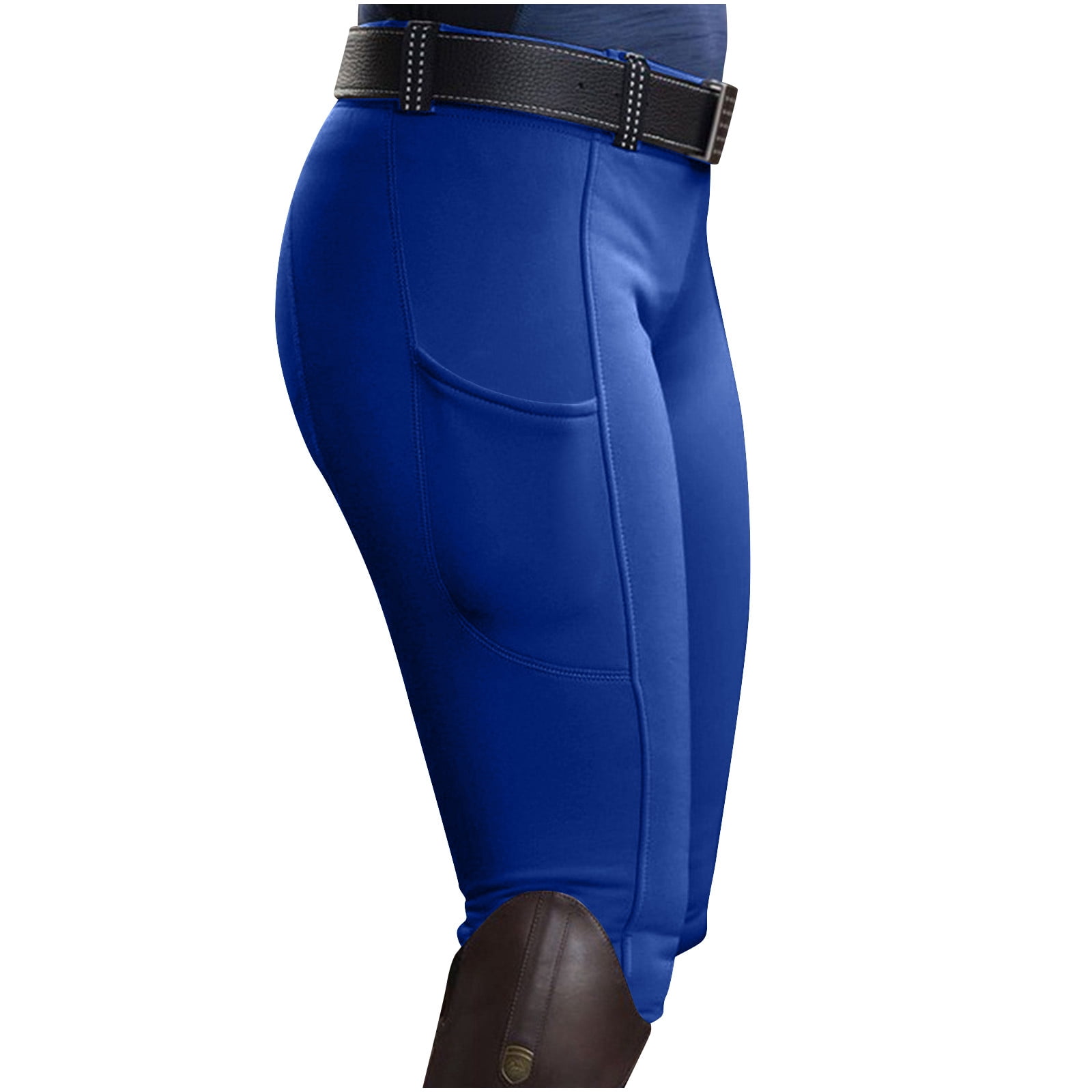 FRSASU Women's Horse Riding Pants High Waisted and Hip Lifting Fitness ...