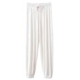 FRSASU Women's Long Sleep Pants Summer Lightweight Lounge Pants Casual ...