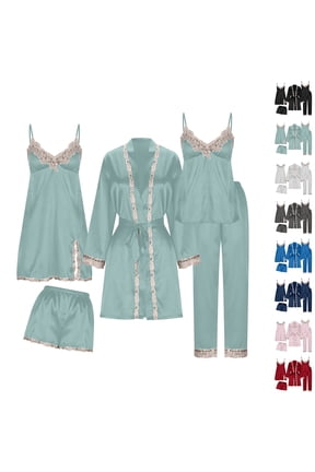 Silk Pajamas For Women