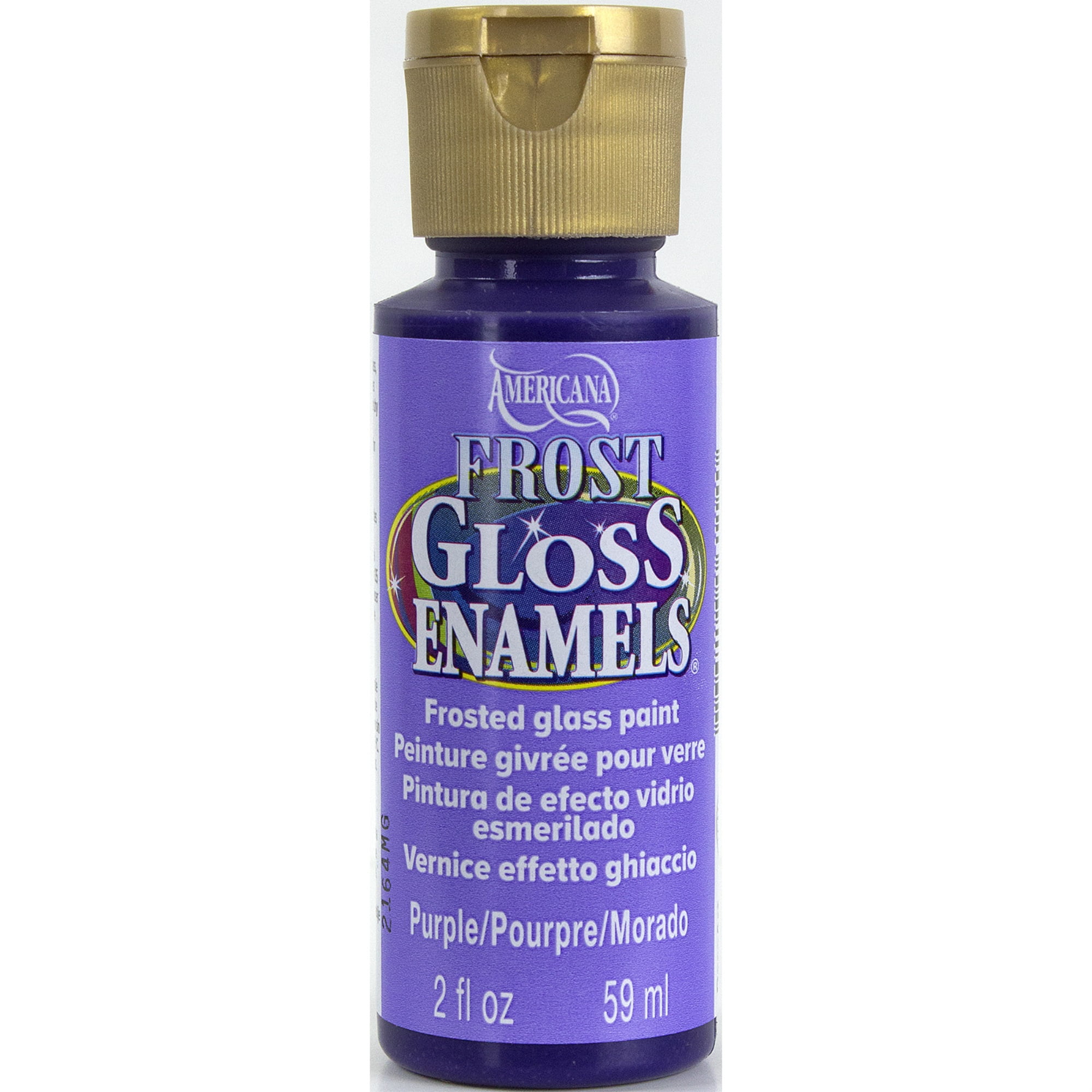 FRST GLS ENML 2OZ PURPLE - Walmart.com