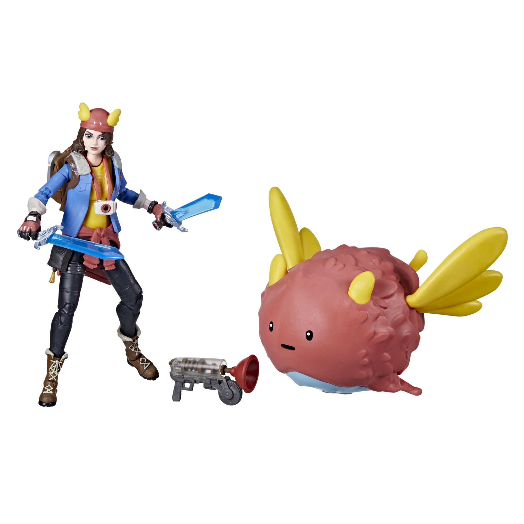 Fortnite, Action Figures, Skye and Ollie Victory Royale Series, 6-inch ...