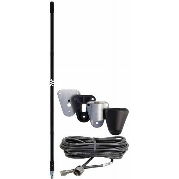 FRT LINER CASCADIA REAR CAB MOUNT CB ANTENNA KIT - Walmart Business ...