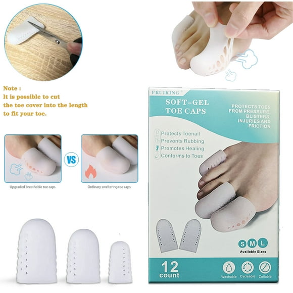 Silicone Toe Sleeves
