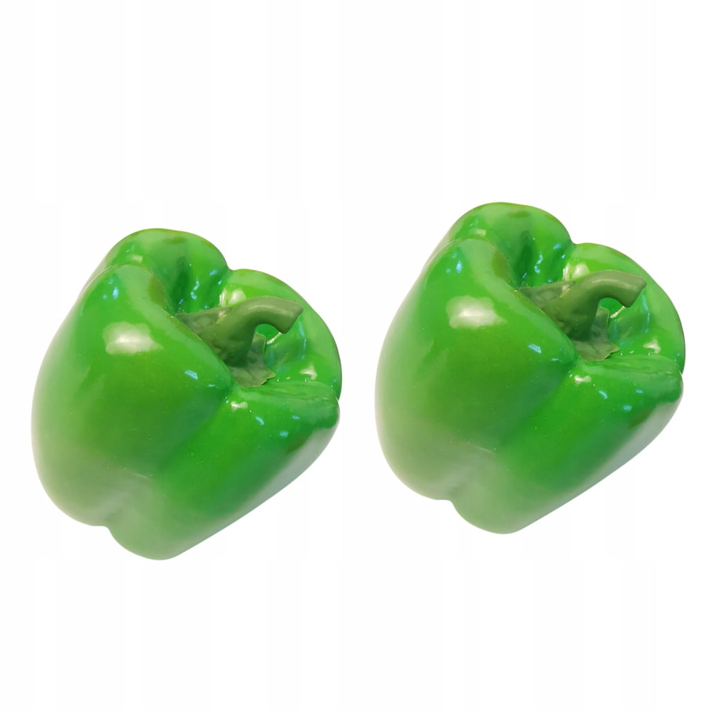 FRUIT MODEL ARTIFICIAL PEPPER 2 PCS - Walmart.com