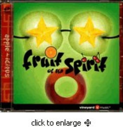 FRUIT OF THE SPIRIT-APPLE ICIOUS (Audiobook) - Walmart.com