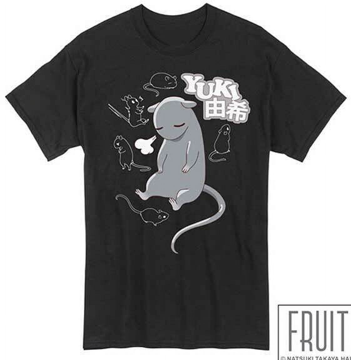 FRUITS BASKET - YUKI RAT - T-SHIRT BRAND NEW & LICENSED 34889 - Walmart.com