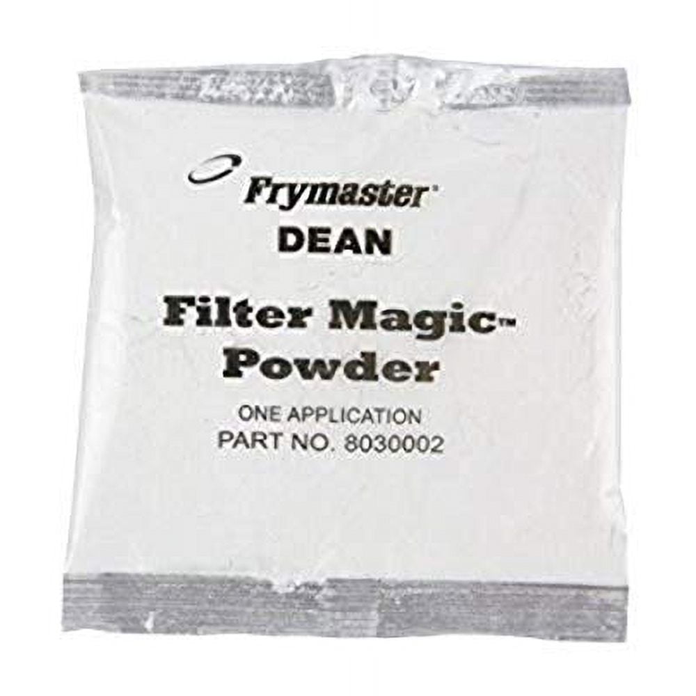 FRYMASTER 803-0002 80 Individual Powder Filter Packs - Walmart.com