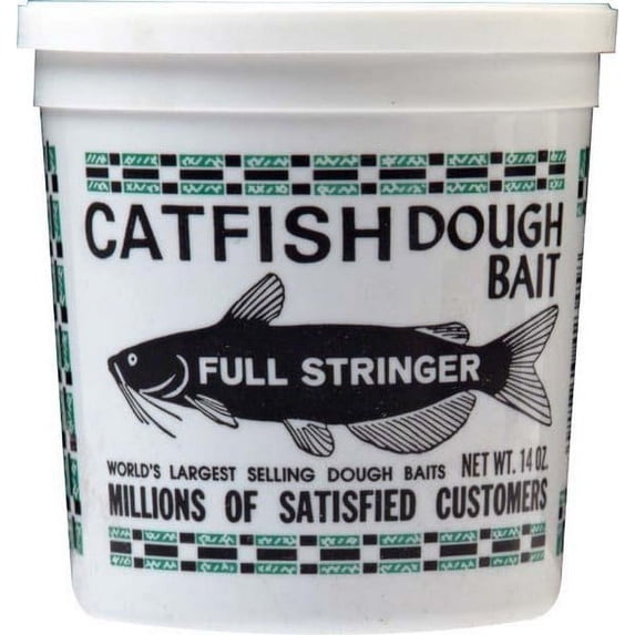 Catfish Charlie Full Stringer Dough Bait FS-12-14 for Fishing Sporting ...