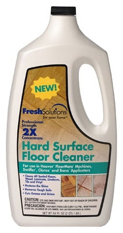 FS 2X Hard Surface Floor Cleaner 64oz - Walmart.com
