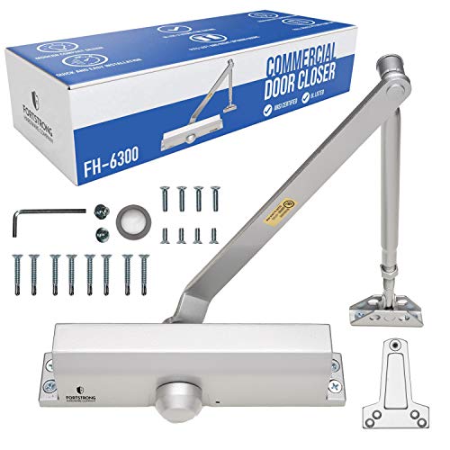 Dynasty Hardware 1636-DURO Grade 1 Door Closer, Size 3-6, Dark Bronze ...