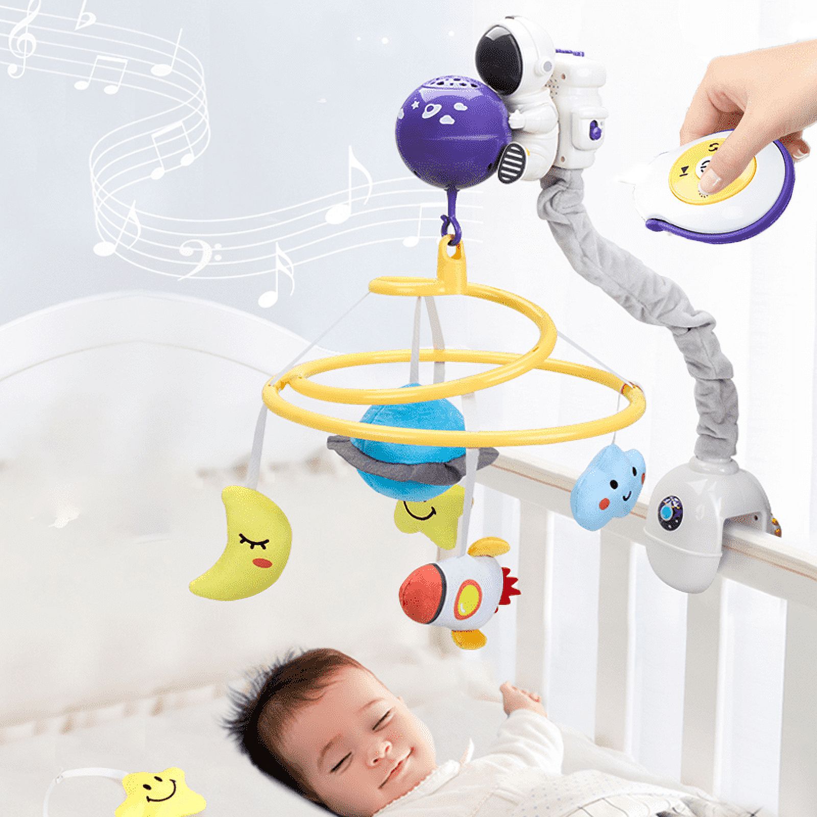 Project Nursery 4-in-1 Soothing Projector with 8 Pre-Loaded Sounds ...