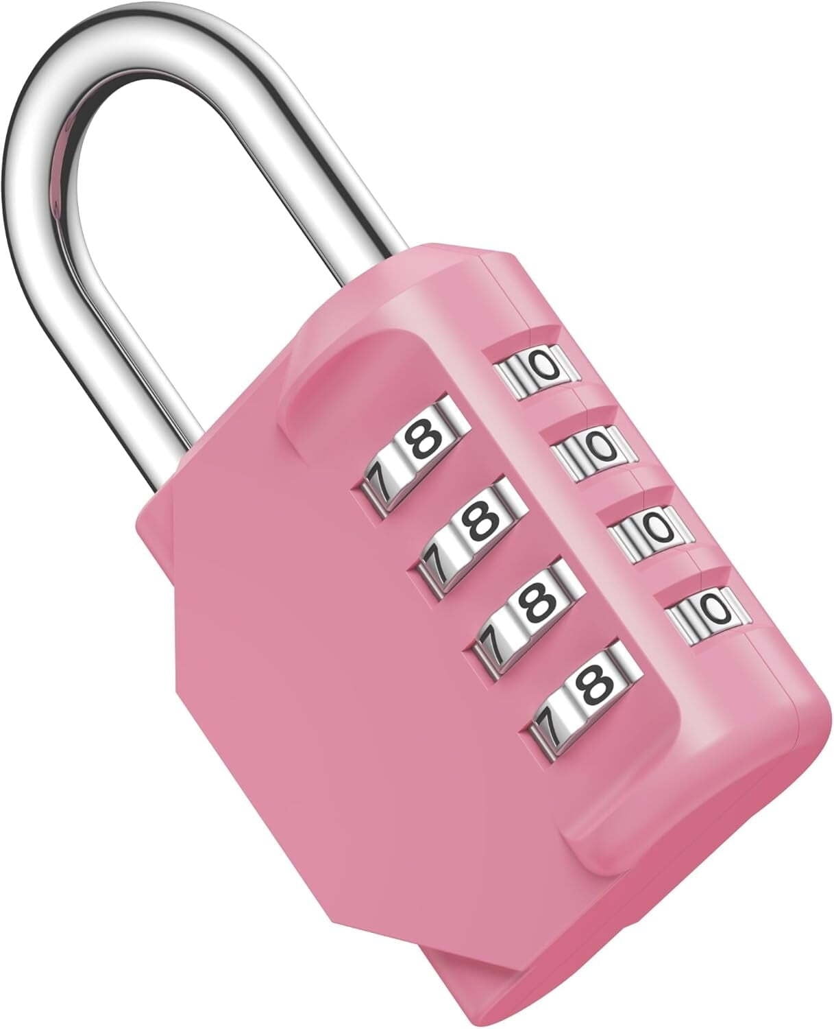 FS. Combination Lock 4 Digit Waterproof Locker Locks Secure Outdoor ...