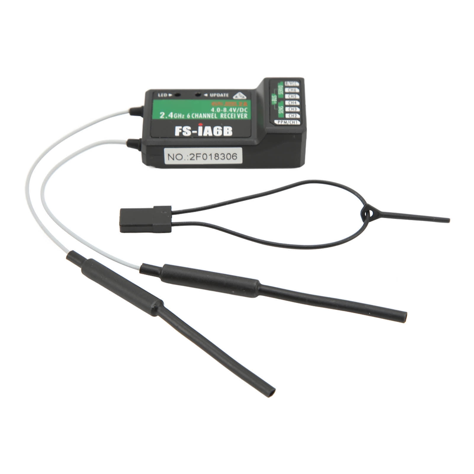 FS IA6B Receiver 2.4G 6CH I BUS PPM Receiver for FS I4 FS I6 FS I10 FS ...