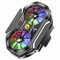 MEMO CX08 Mobile Phone Semiconductor Cooling Fan Magnetic Back Clip 2 ...
