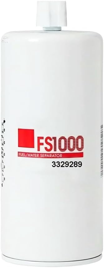 FS1000 Fuel Filter Water Separator 3329289 Compatible with Cummins ...