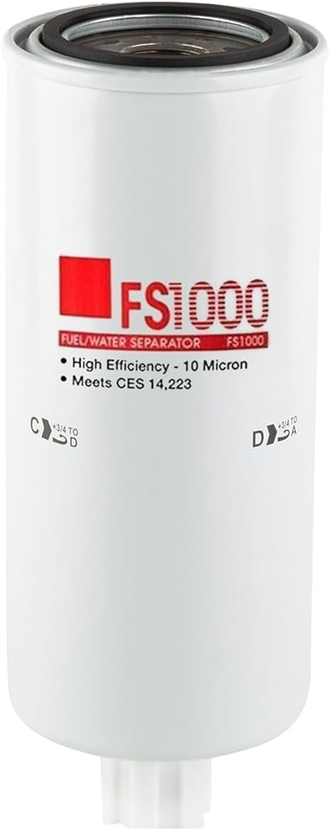 FS1000 Fuel Filter Water Separator Compatible With Freightliner ...