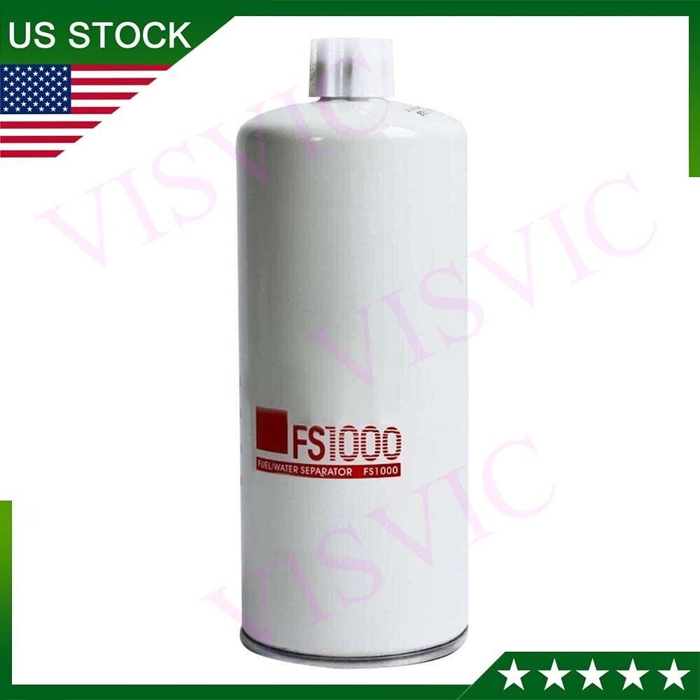FS1000 Fuel Filter for Cummins 3329289 Fuel Water Separator Spin-On ...