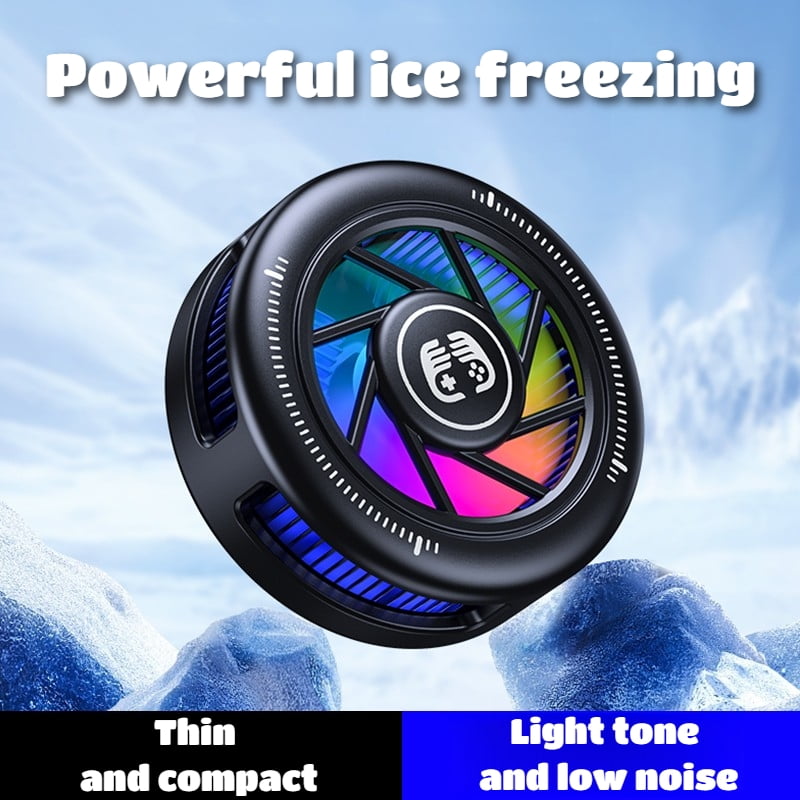 FS13 Mobile Phone Semiconductor Magnetic Radiator Ice Cooling Freeze E ...