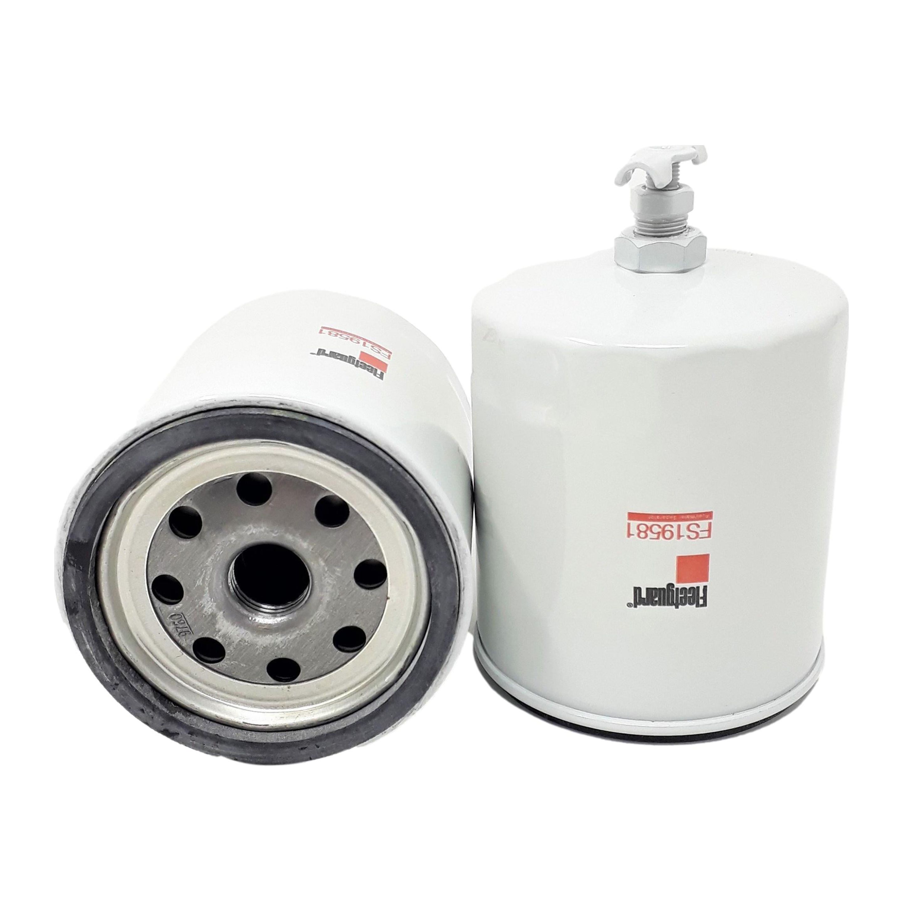 FS19581 Fleetguard Fuel Filter, Water Separator Spin-On Twist&Drain ...