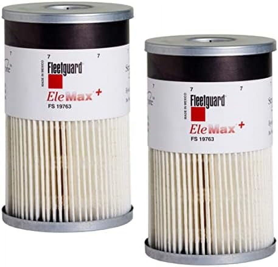 FS19763 Fuel Water Separator (Pack of 2), Replaces Baldwin PF9814 ...