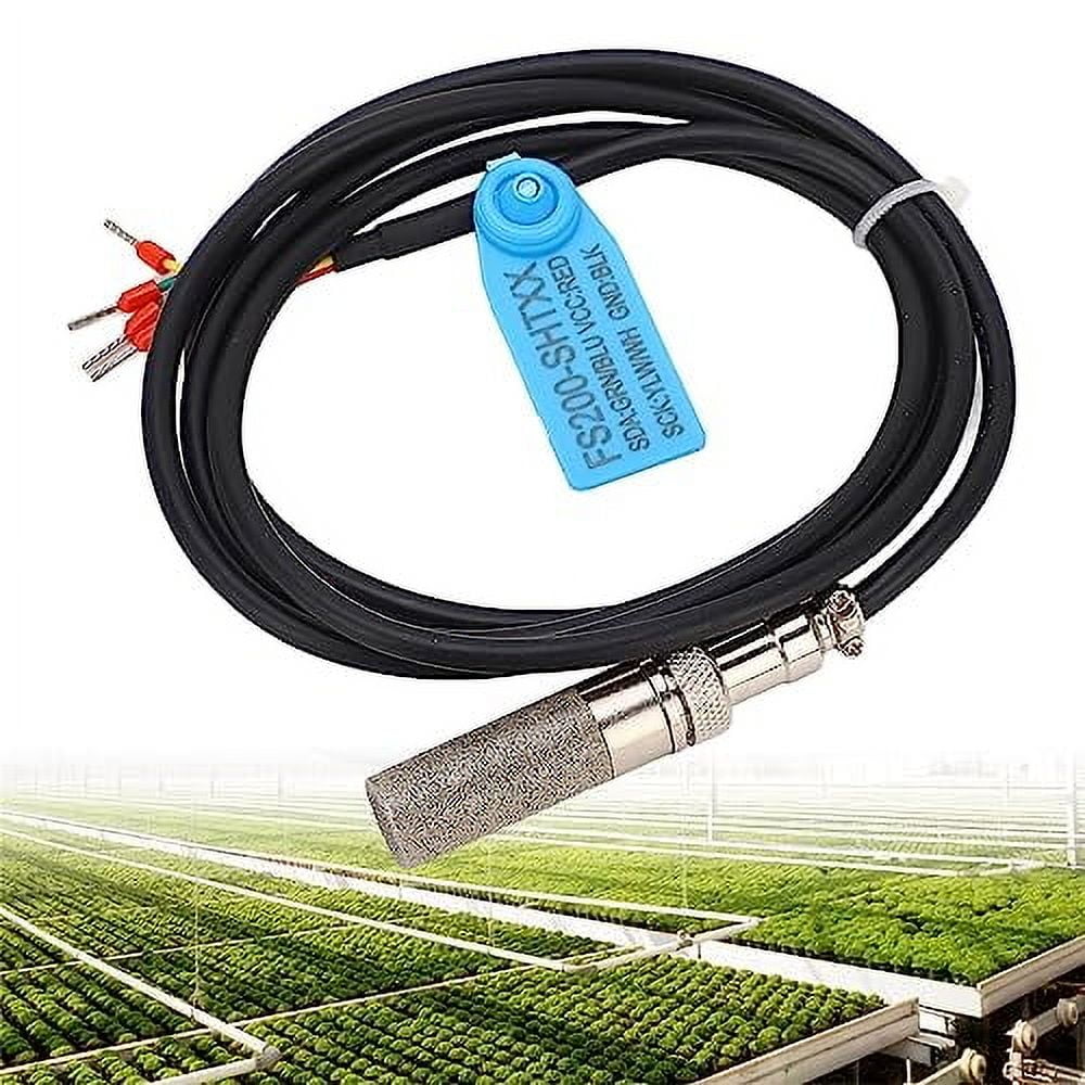 FS200 SHT45 Soil Temperature Humidity Sensor Soil Sensor Digital Soil Temp Humidity Sensor Probe ...