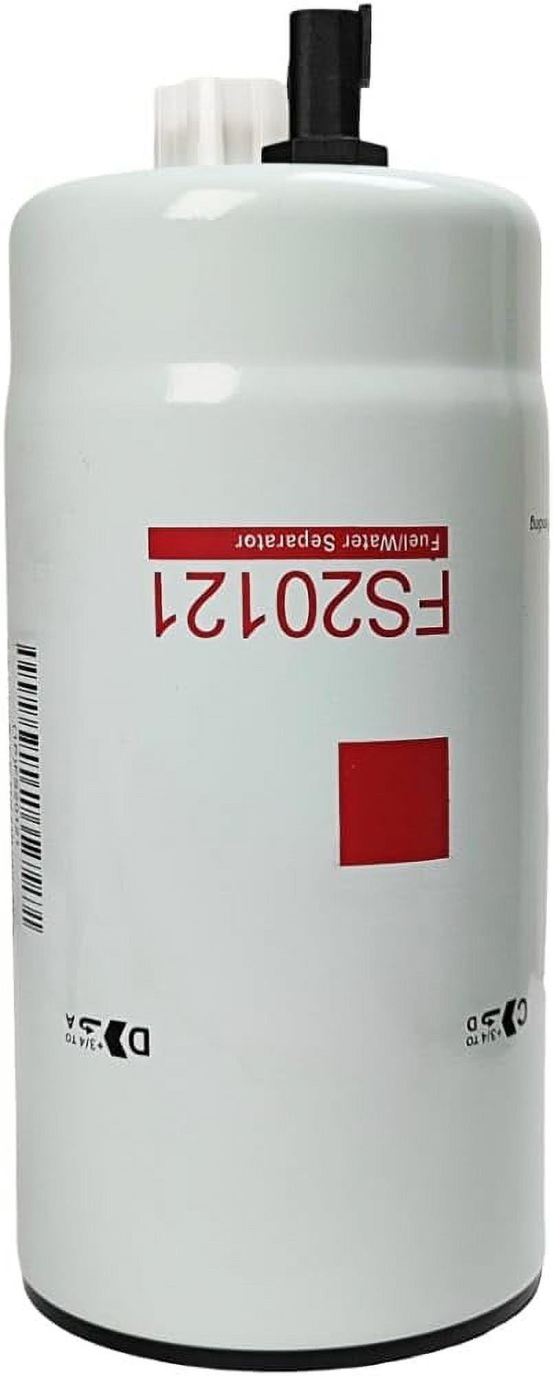 FS20121 Fuel Water Separator Compatible with Cummins L9 B6.7 V QSB QSL ...