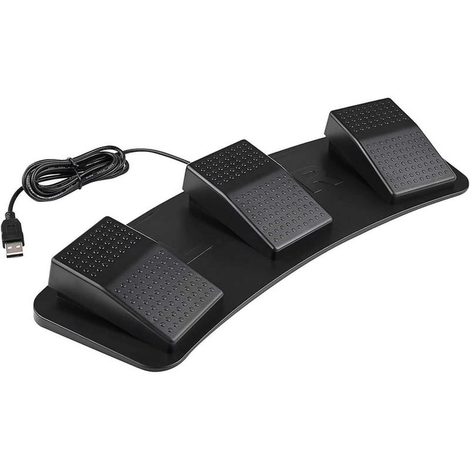 FS23-PM USB Triple Foot Switch Multifunctional Customized Foot Pedal ...