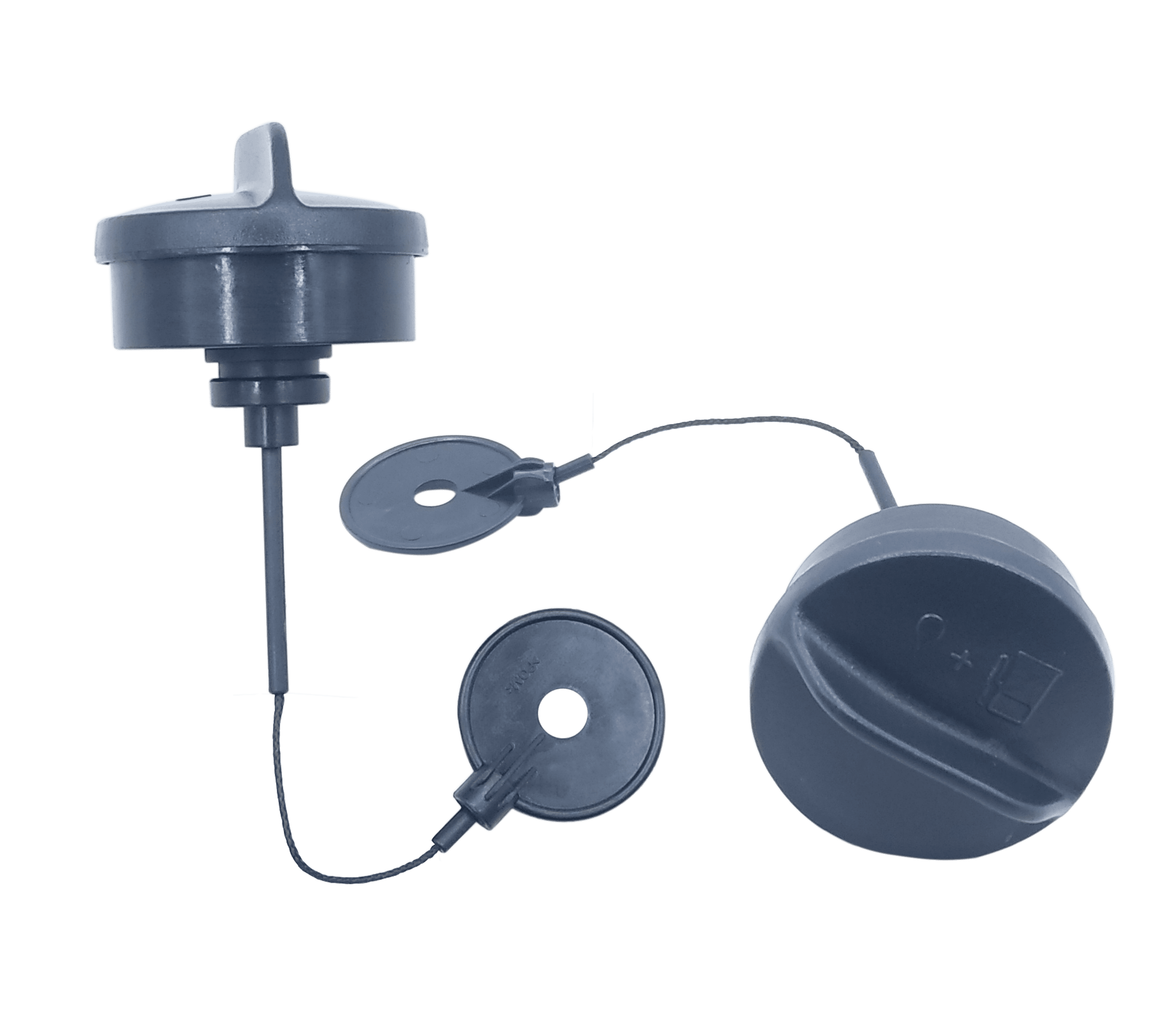 FS38 Gas Gap Fuel Tank Cap for Stihl Trimmer FS45 FS46 FS48 FS52 FS55 ...