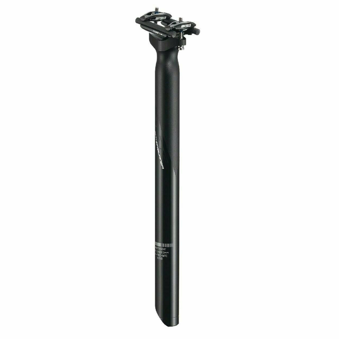 FSA Afterburner MTB SB0 Seatpost 31.6 x 400mm zero Setback black - Walmart.com