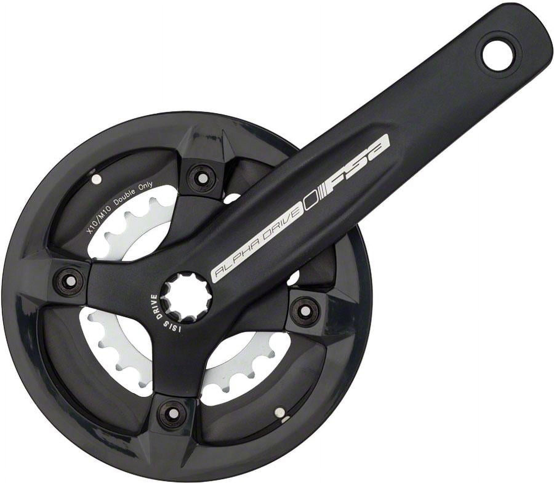 FSA Alpha Drive ISIS 175mm 22/36 Crank Black~ Bottom Bracket Not ...