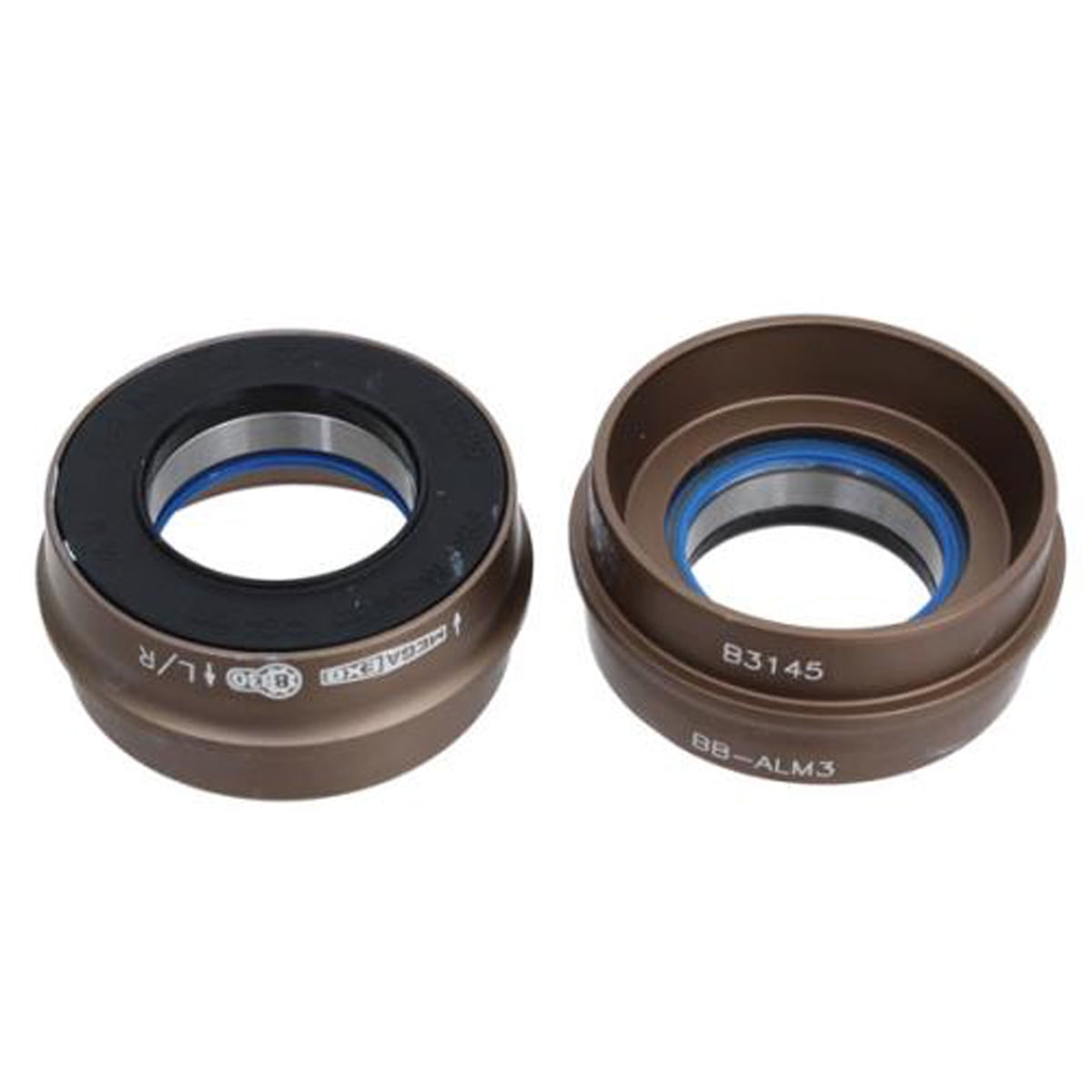 FSA BB-ALM3 BB30-Megaexo Chrome Steel Bicycle Bottom Bracket Adapter ...