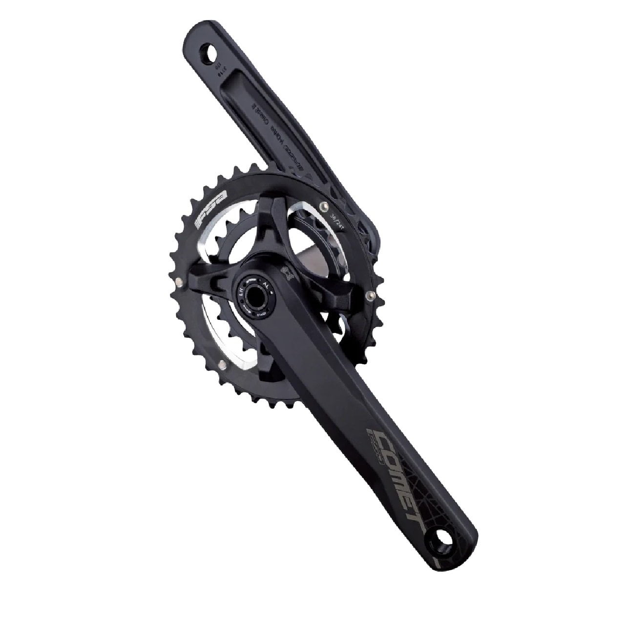 FSA Comet Megaexo MTB Crankset 2X -36/22T-170 - Walmart.com